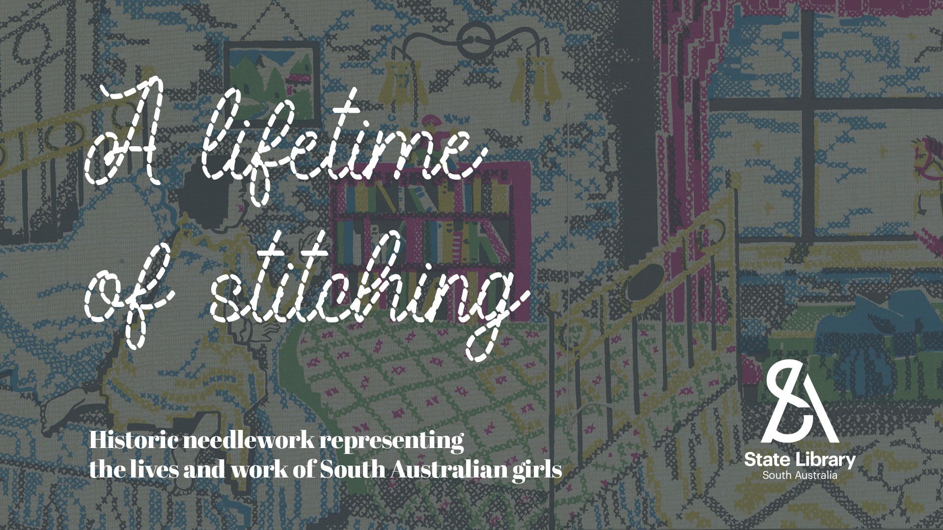 A lifetime of stitching