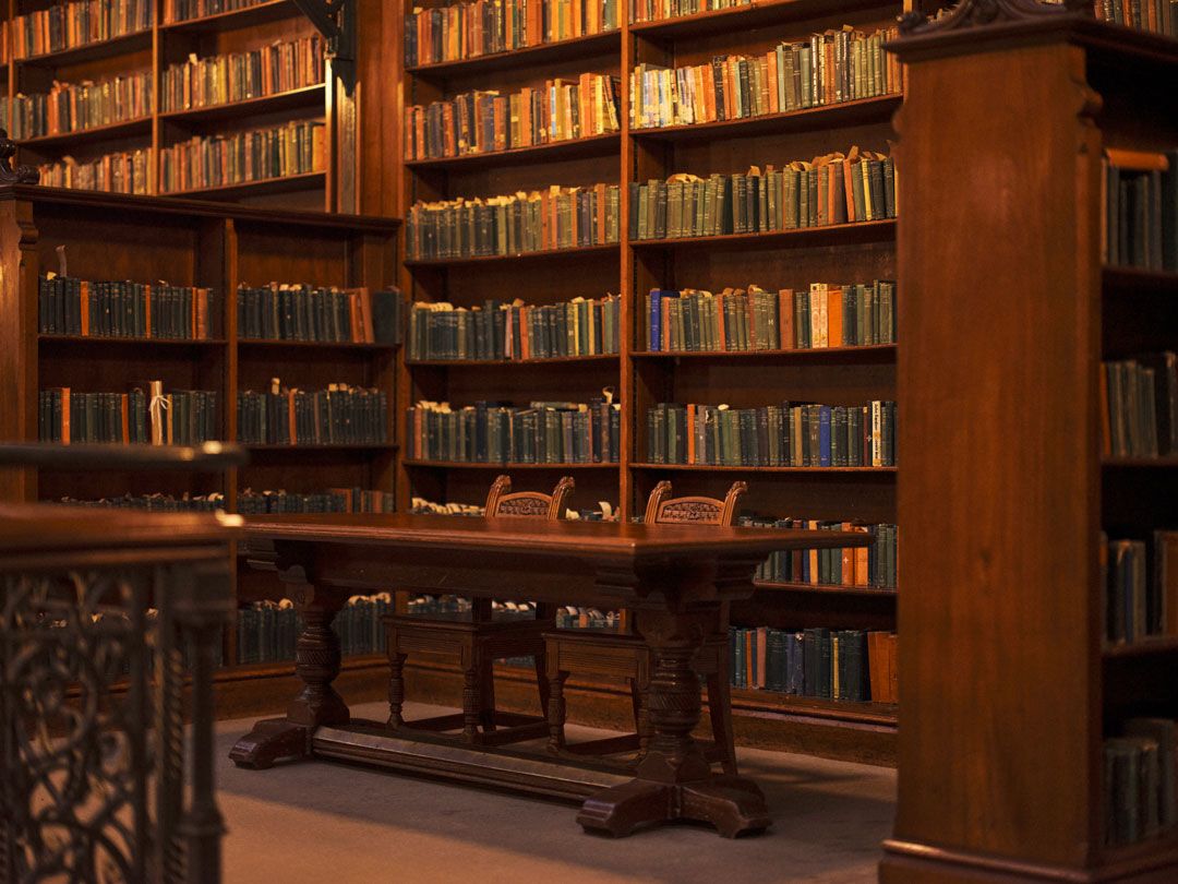 The Mortlock Chamber