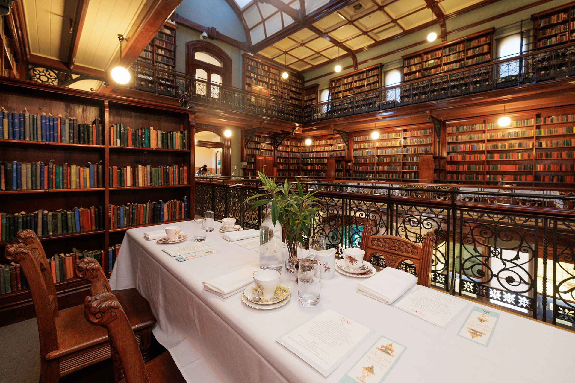 The Mortlock Chamber